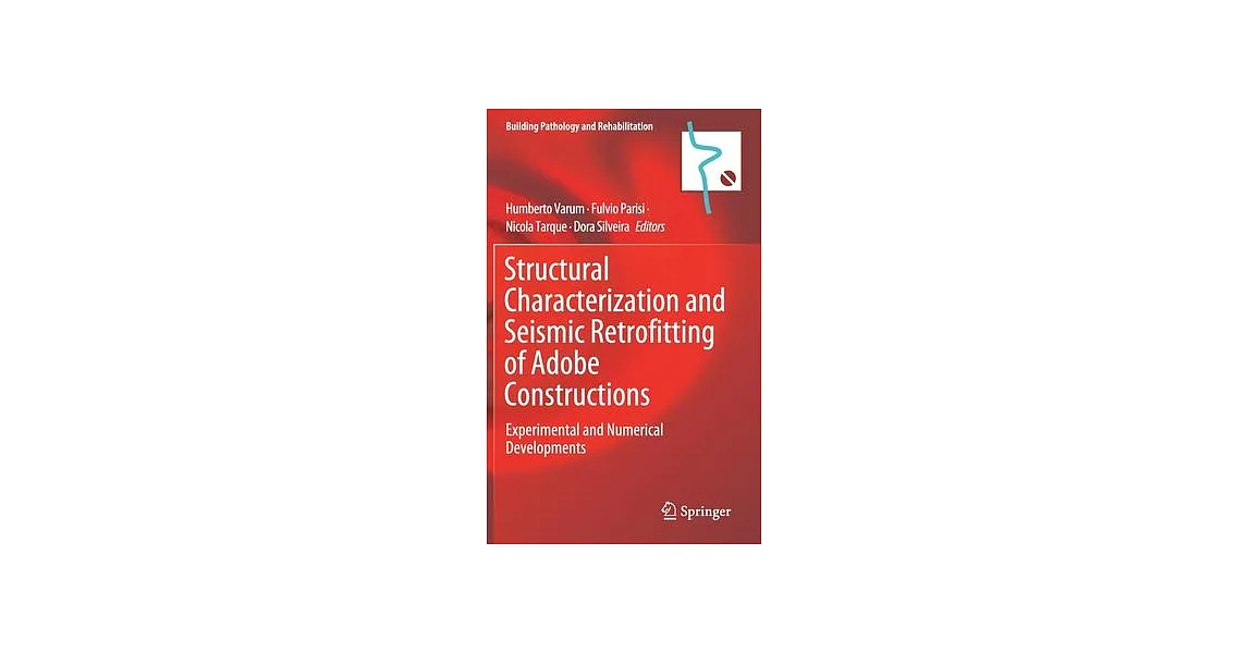 博客來 Structural Characterization And Seismic Retrofitting Of Adobe 2390