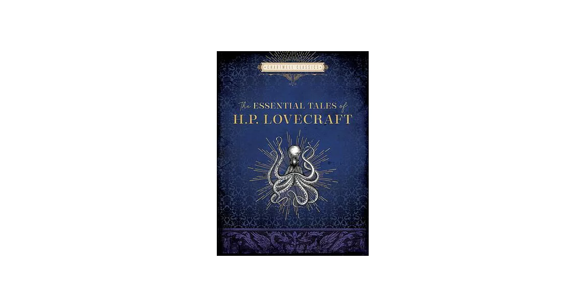 博客來-The Essential Tales of H.P. Lovecraft