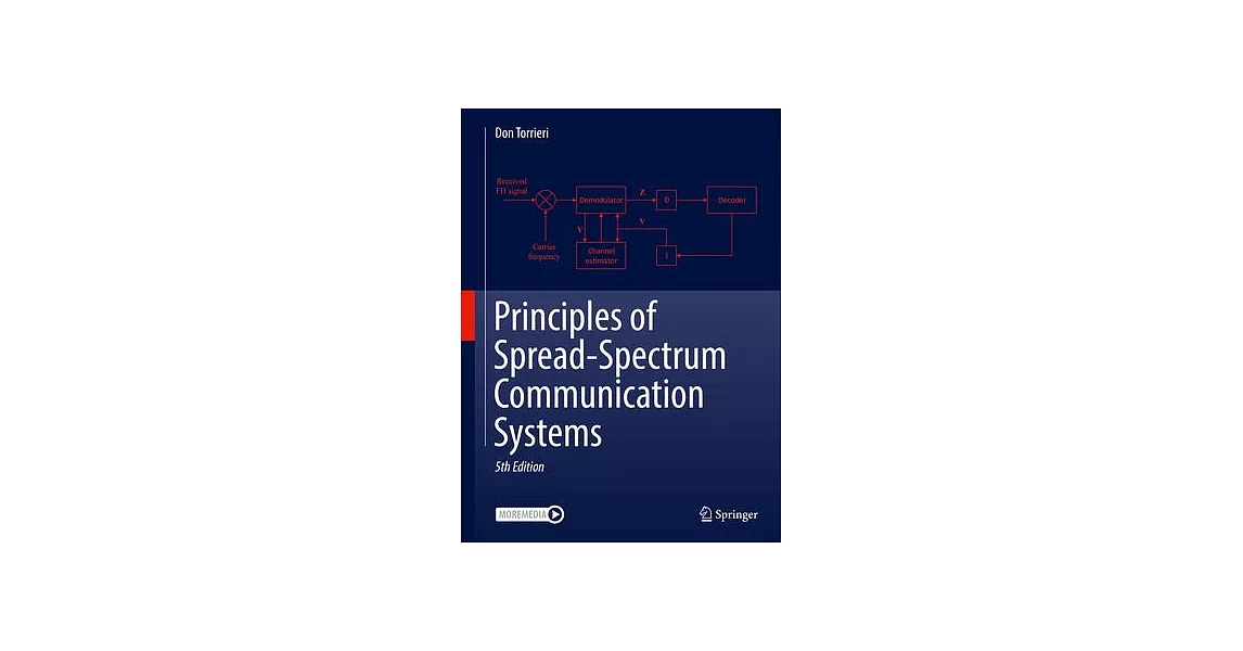 博客來-Principles of Spread-Spectrum Communication Systems