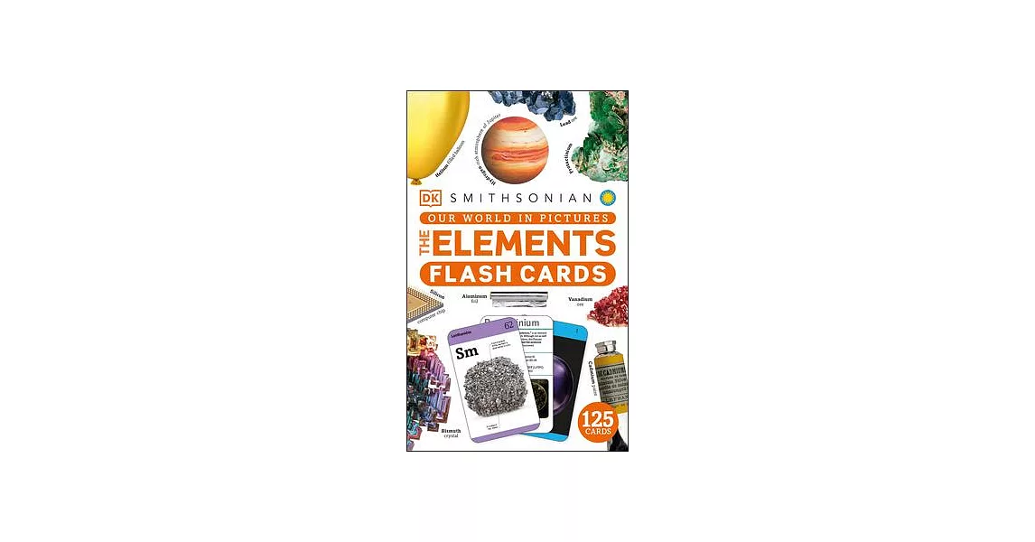 博客來-The Element Flash Cards