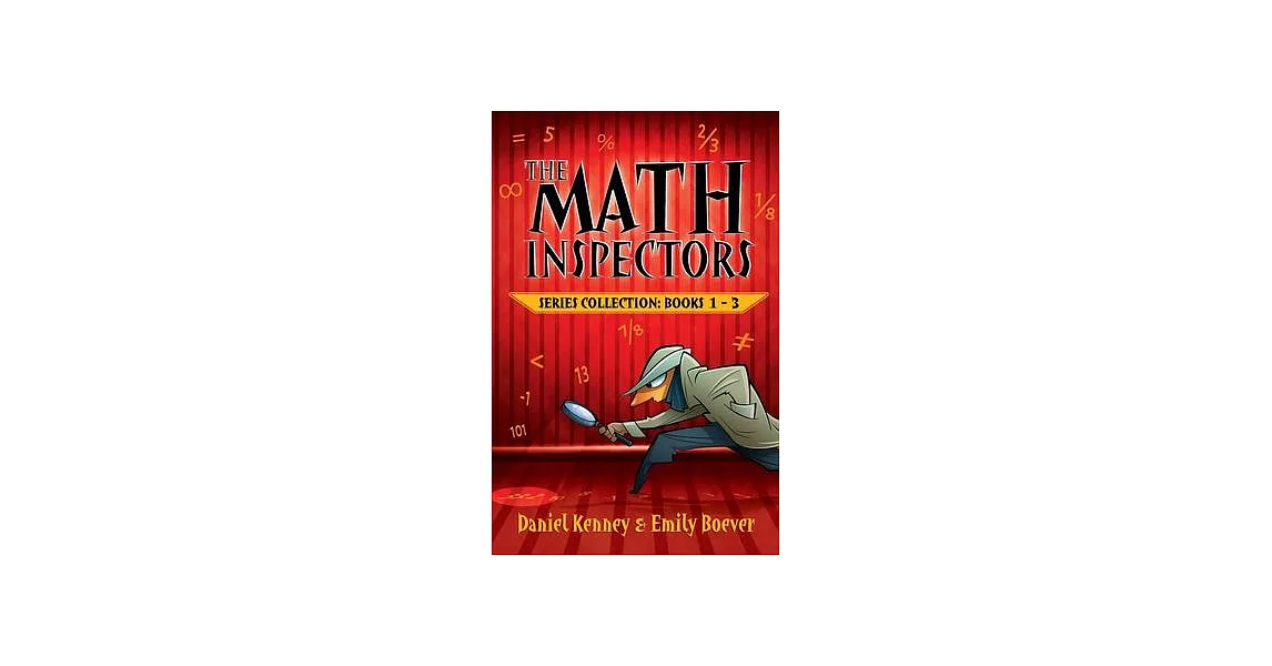博客來-The Math Inspectors Books 1-3