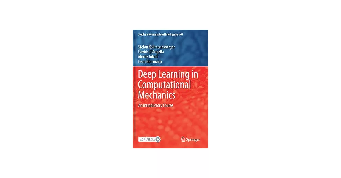 博客來-Deep Learning in Computational Mechanics: An Introductory Course