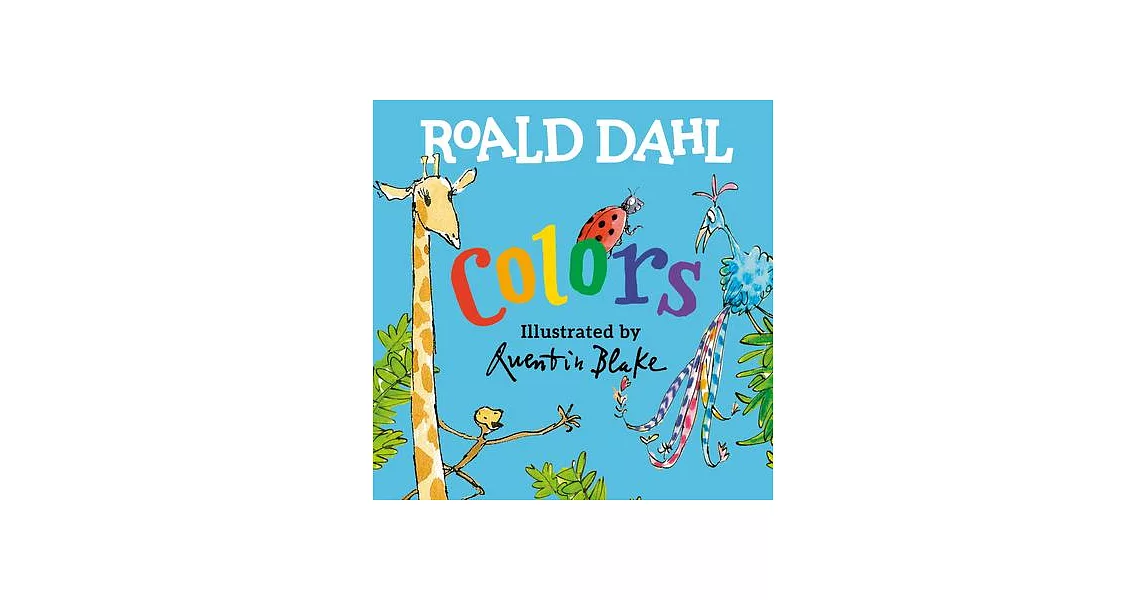 博客來-Roald Dahl Colors