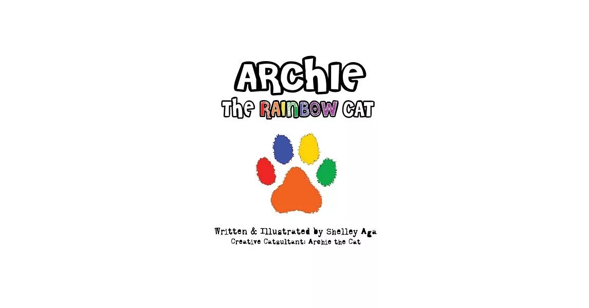 博客來-Archie the Rainbow Cat