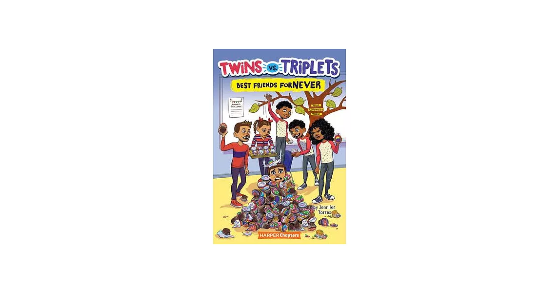 博客來-Twins vs. Triplets #3: Best Friends Fornever