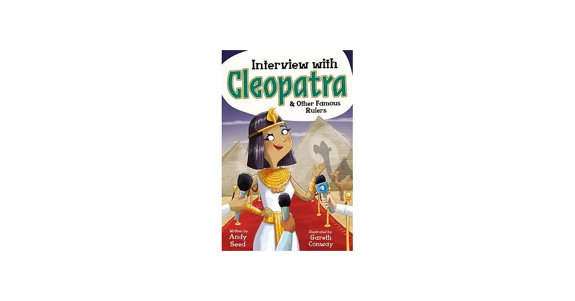 博客來-Interview with Cleopatra and Other Famous Rulers
