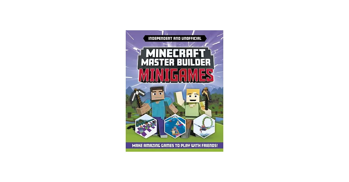 博客來-Minecraft Master Builder: Minigames (Independent & Unofficial ...