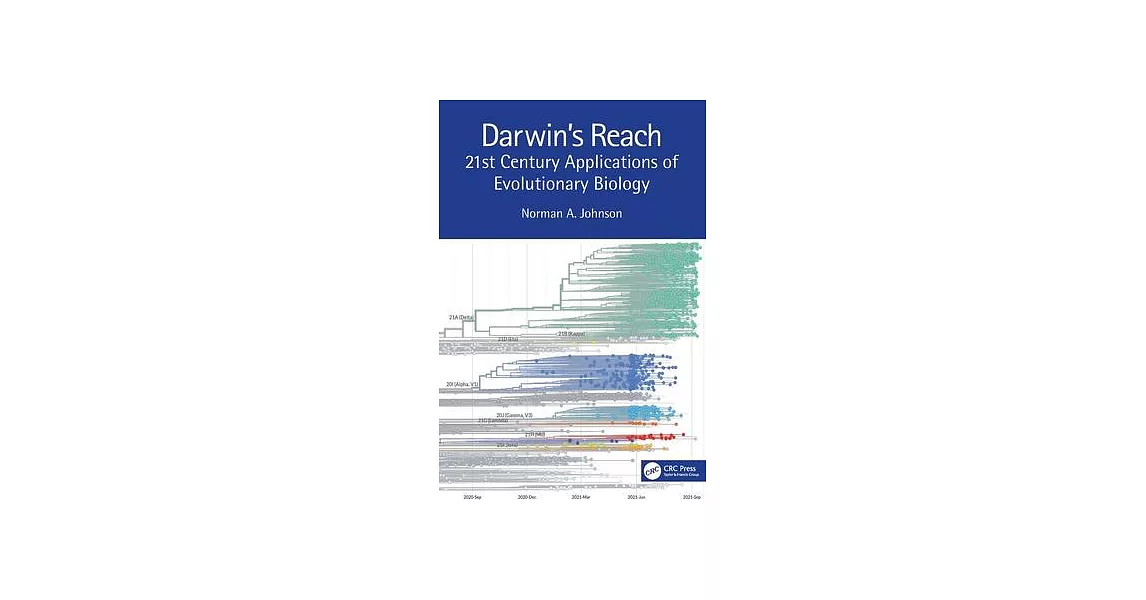 博客來-Darwin’s Reach: 21st Century Applications of Evolutionary Biology