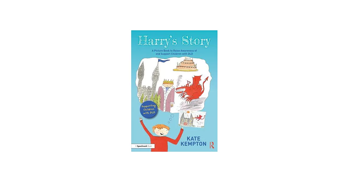 博客來-Harry’’s Story: A Picture Book to Raise Awareness of and Support ...