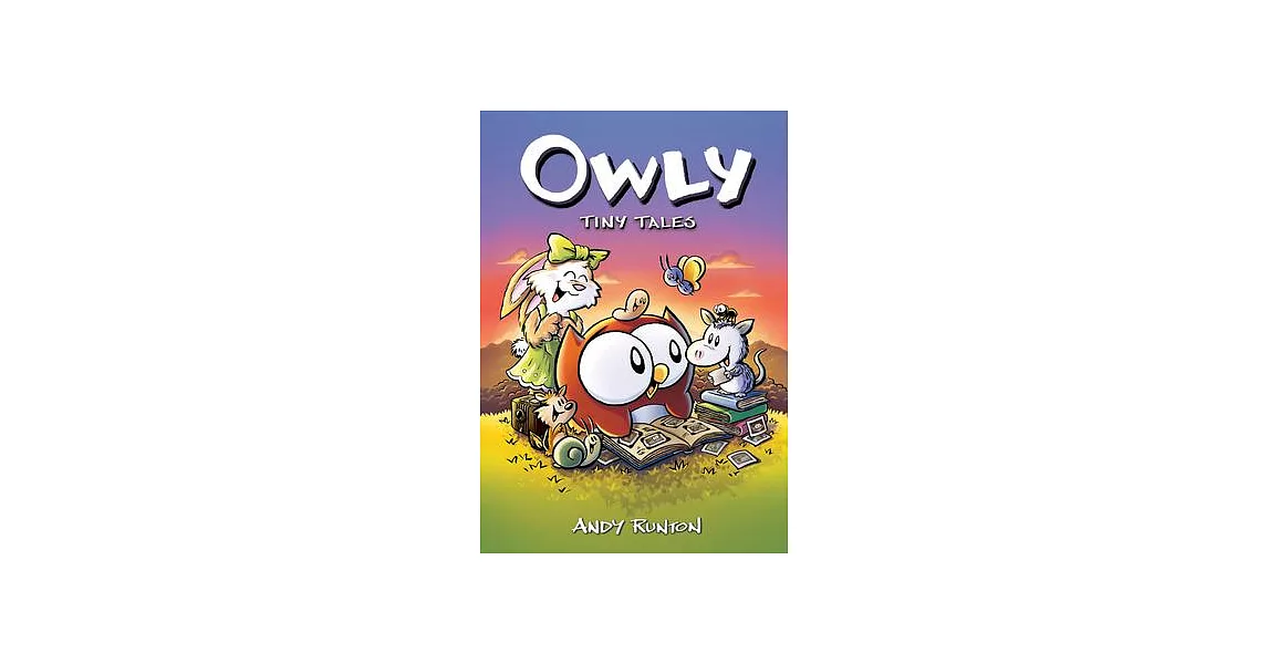 博客來-Tiny Tales (Owly #5)