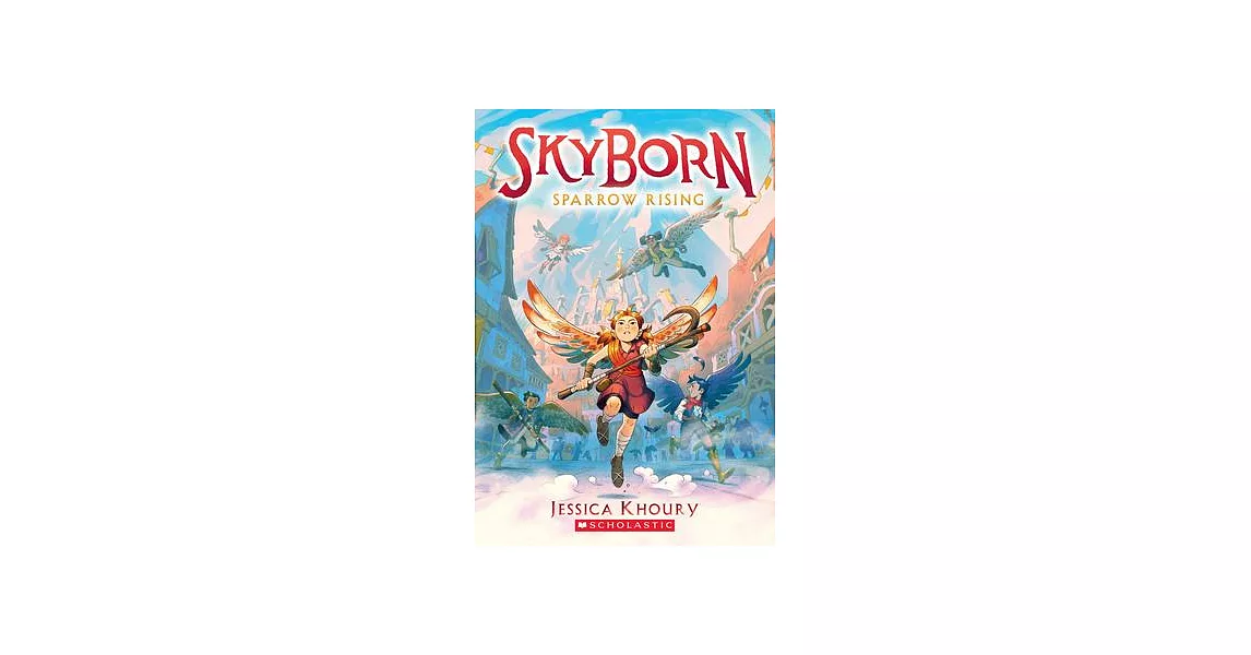 博客來-Sparrow Rising (Skyborn #1)