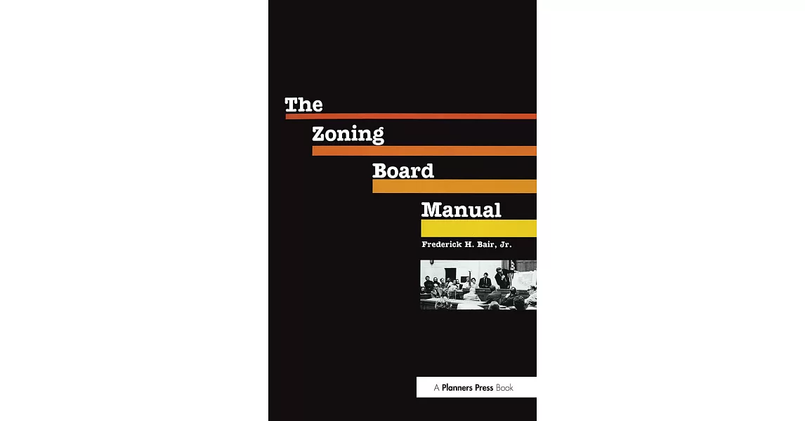 博客來-Zoning Board Manual