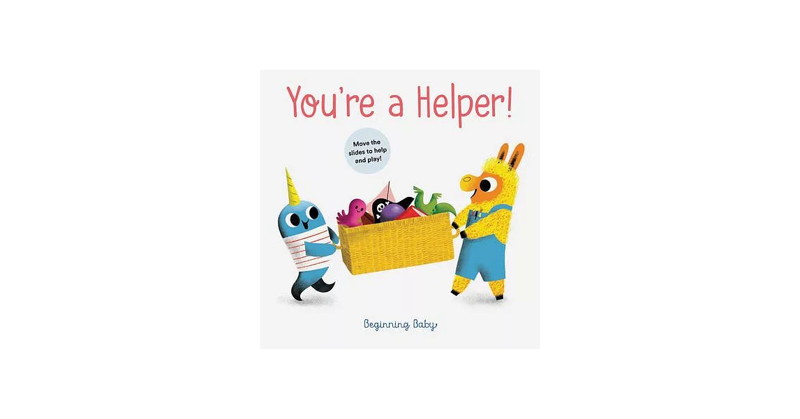 博客來-You’’re a Helper!: Beginning Baby