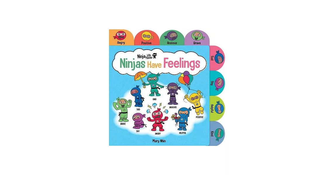 博客來-Ninja Life Hacks: Ninjas Have Feelings: (Emotions Books for Kids ...