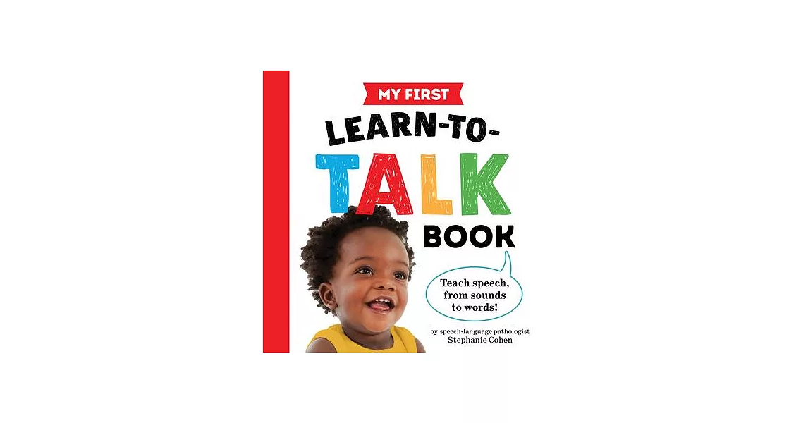 博客來-My First Learn-To-Talk Book