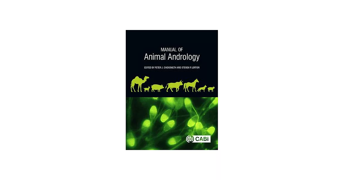 博客來-Manual of Animal Andrology