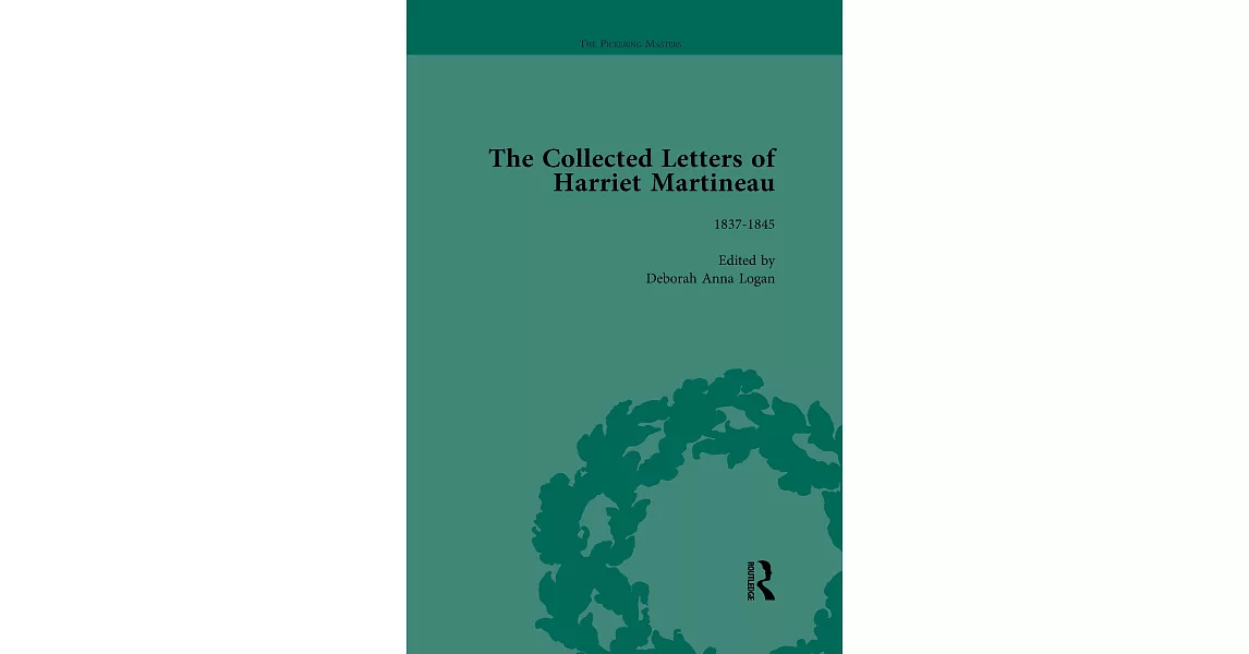 博客來-The Collected Letters of Harriet Martineau Vol 2