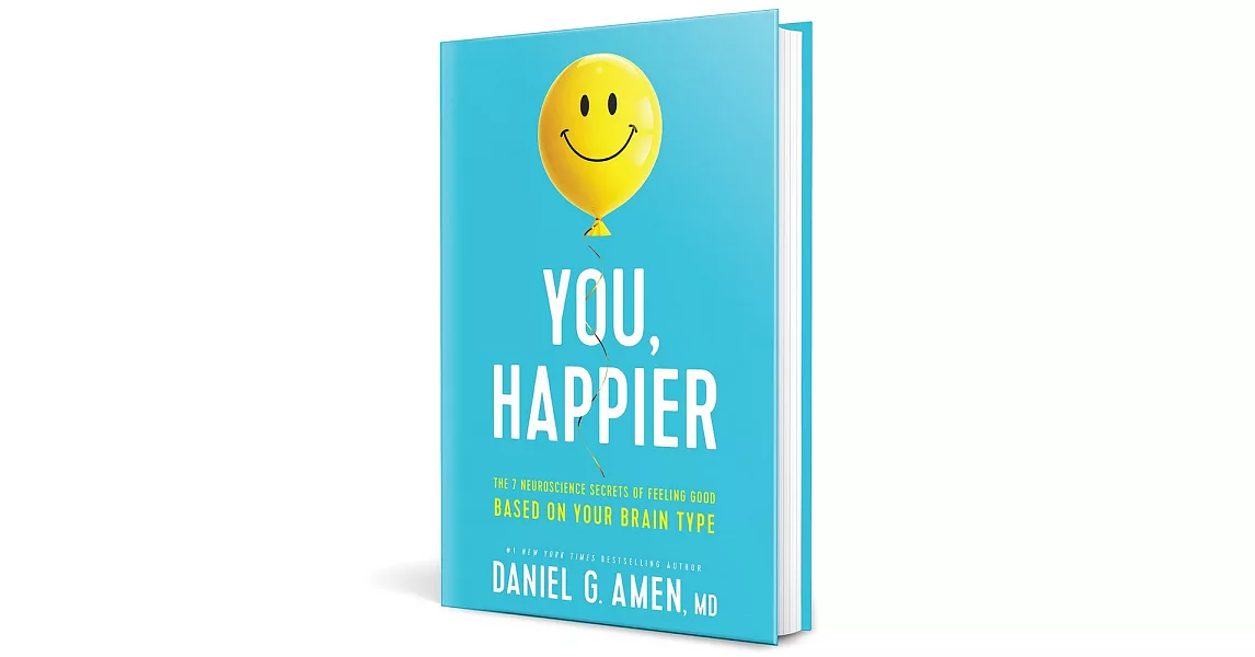 博客來-You, Happier: The 7 Neuroscience Secrets of Feeling Good Based on ...