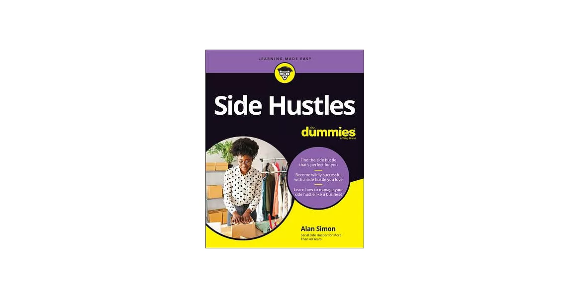 博客來-Side Hustles for Dummies