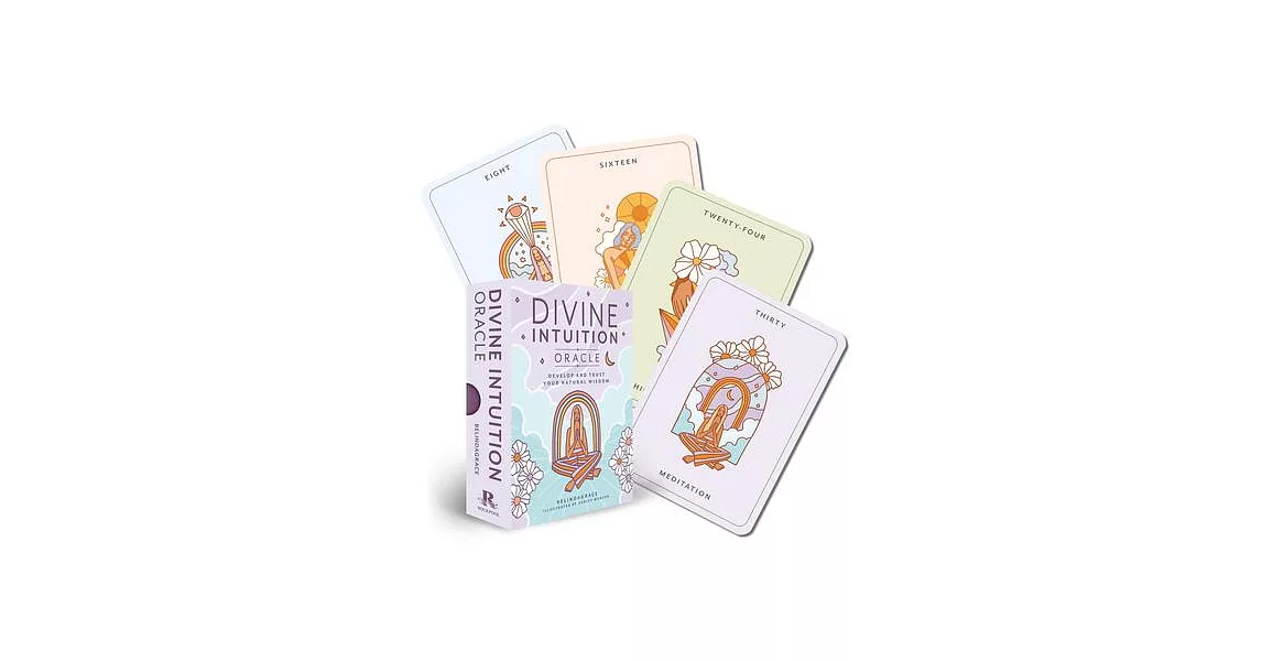 博客來-Divine Intuition Oracle: Trust Your Inner Wisdom (36 Gilded-Edge ...
