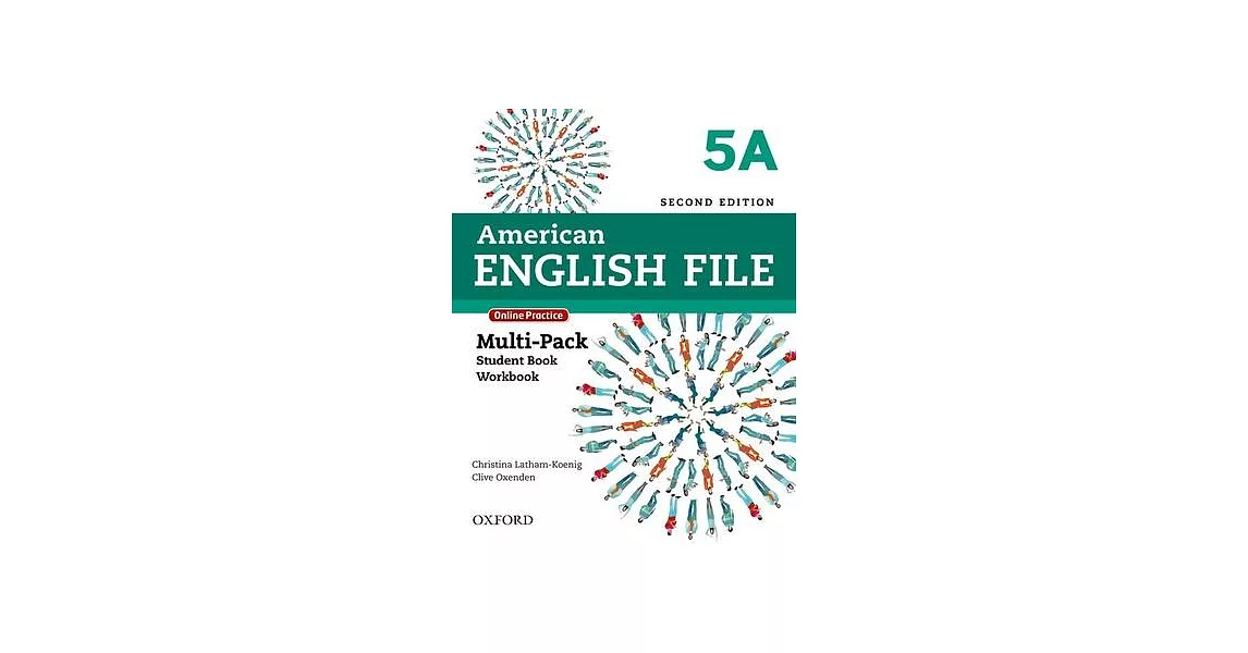 博客來-American English File 2e 5a Multipack 2019