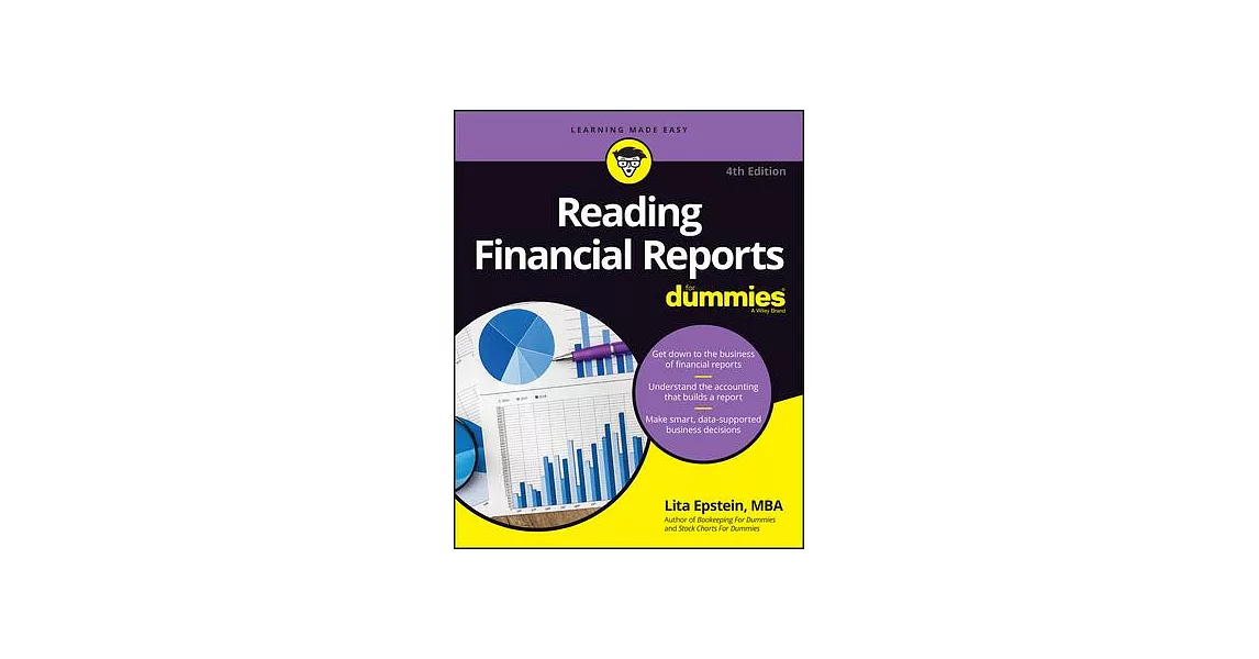 博客來-Reading Financial Reports for Dummies