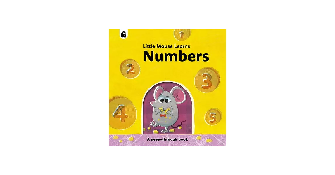 博客來-Numbers: A Peep-Through Book