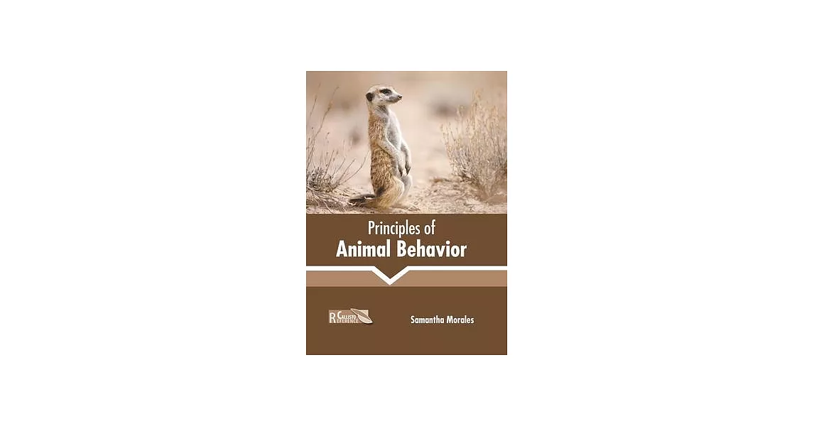 博客來-Principles of Animal Behavior