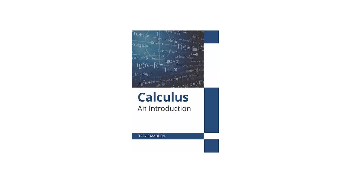 博客來-Calculus: An Introduction