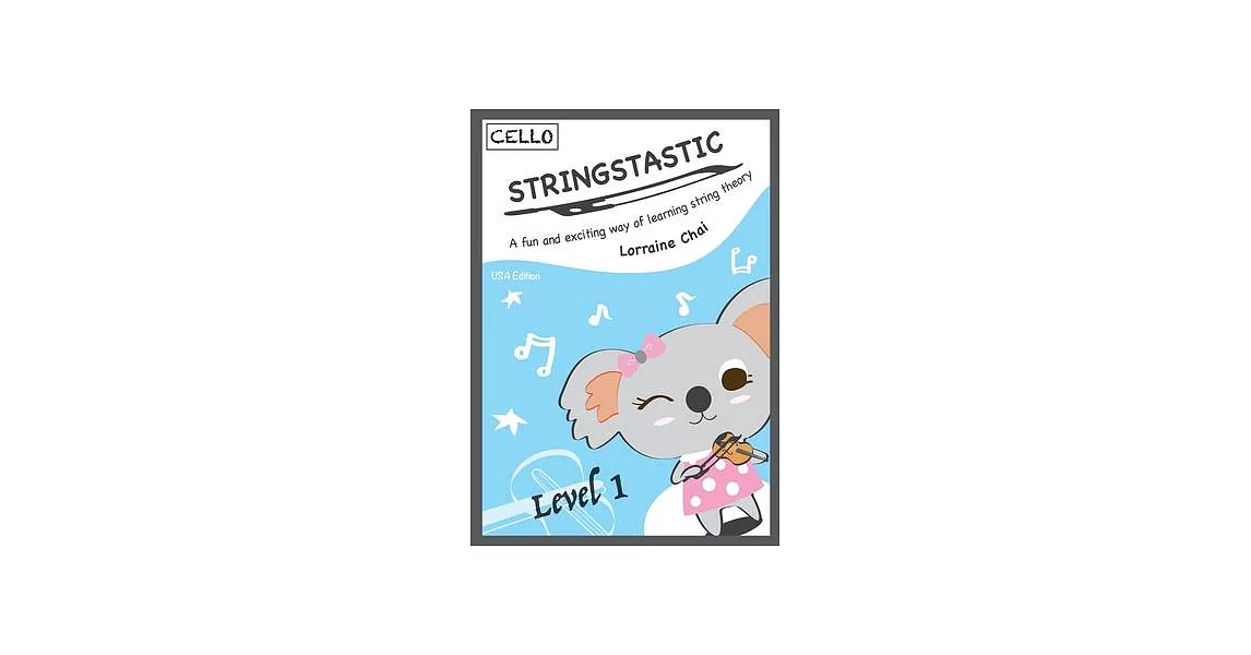 博客來-Stringstastic Level 1 - Cello