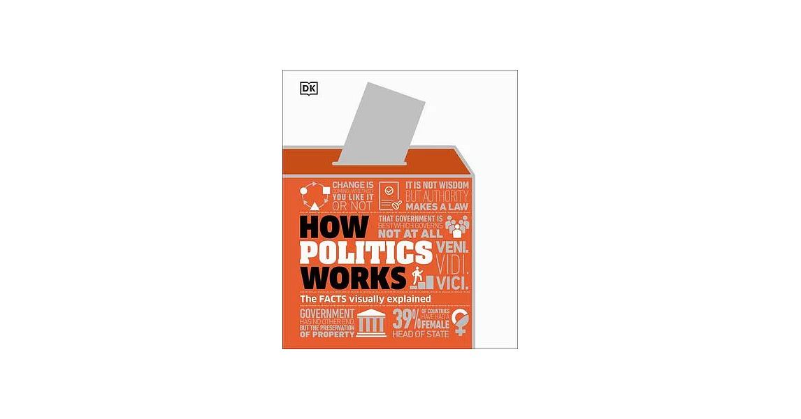 博客來-How Politics Works