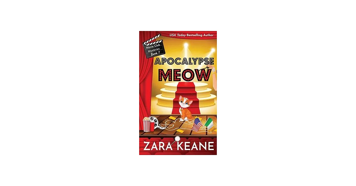 博客來-Apocalypse Meow (Movie Club Mysteries, Book 7)