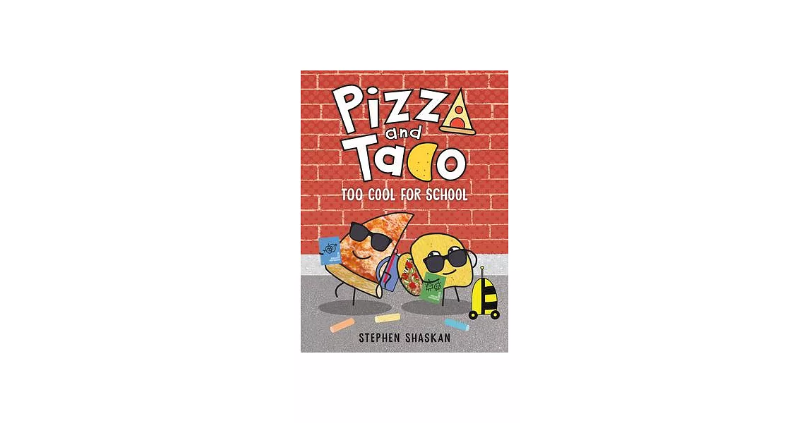 博客來-Pizza and Taco: Too Cool for School
