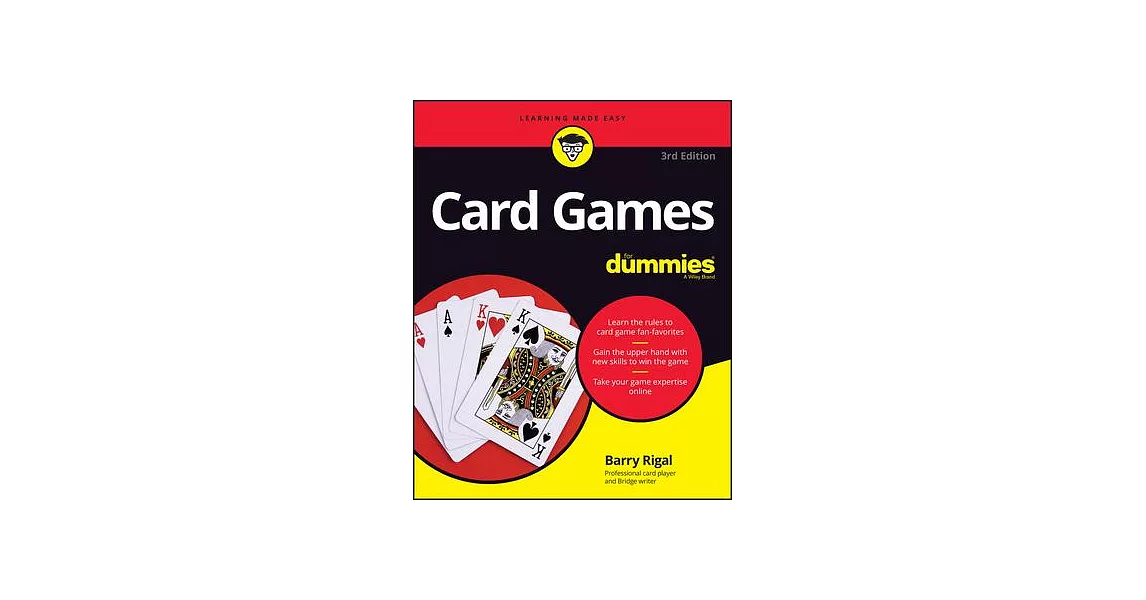 博客來-Card Games for Dummies