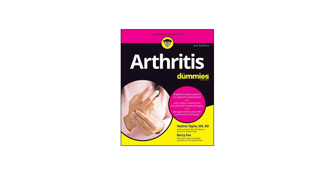 博客來-Arthritis for Dummies