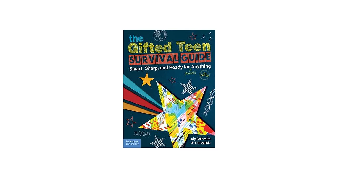 博客來-The Gifted Teen Survival Guide: Smart, Sharp, and Ready for (Almost ...