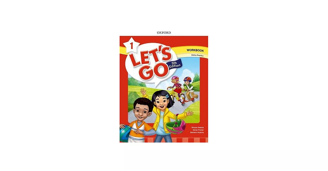 博客來-Lets Go Level 1 Workbook with Online Practice 5th Edition