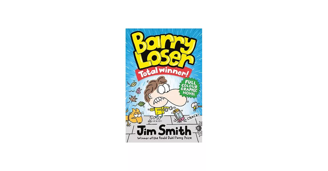 博客來-Barry Loser: Total Winner