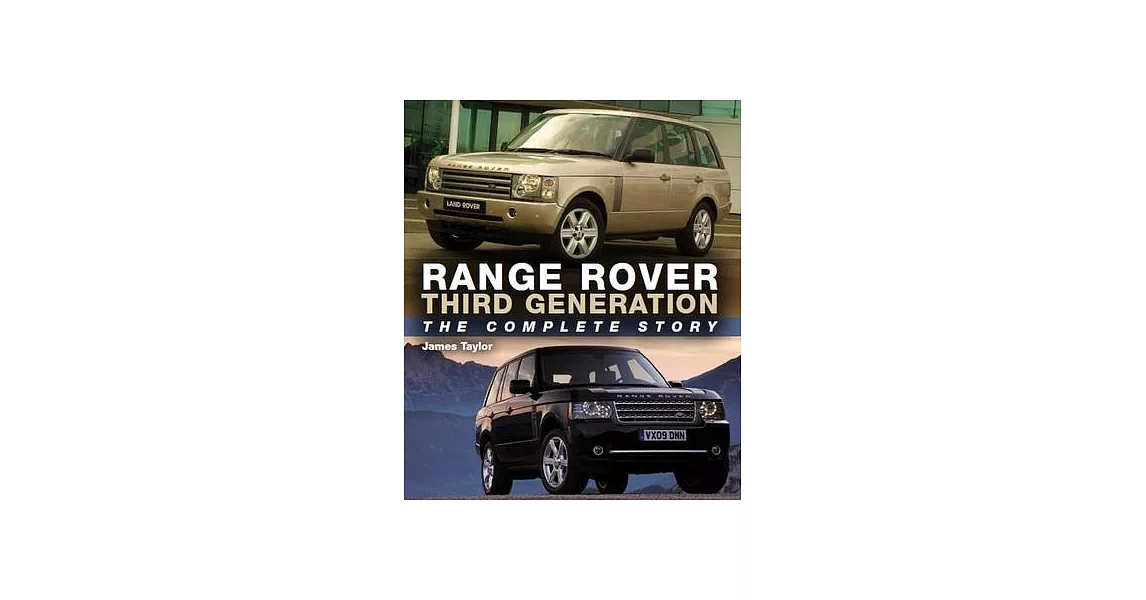 博客來-Range Rover Third Generation: The Complete Story