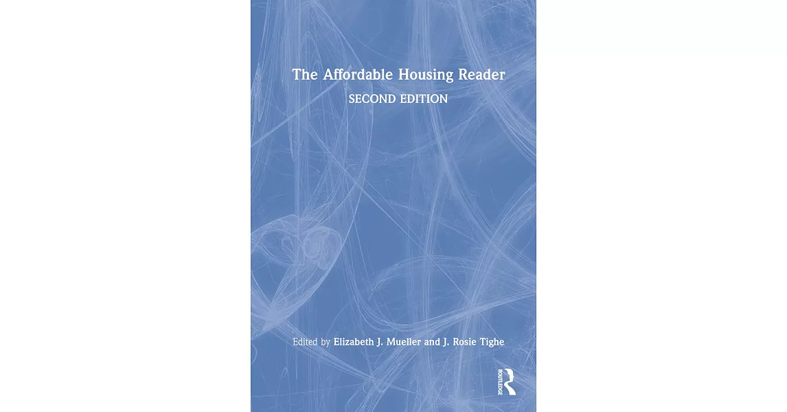 博客來-The Affordable Housing Reader