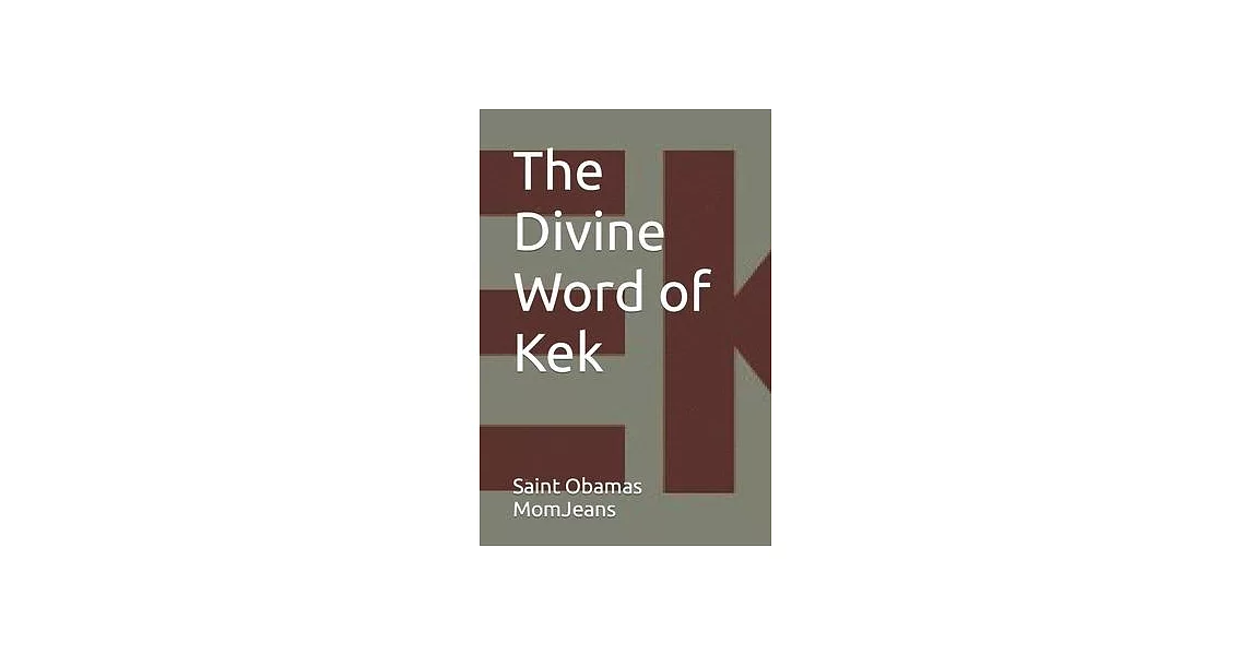 博客來-The Divine Word of Kek