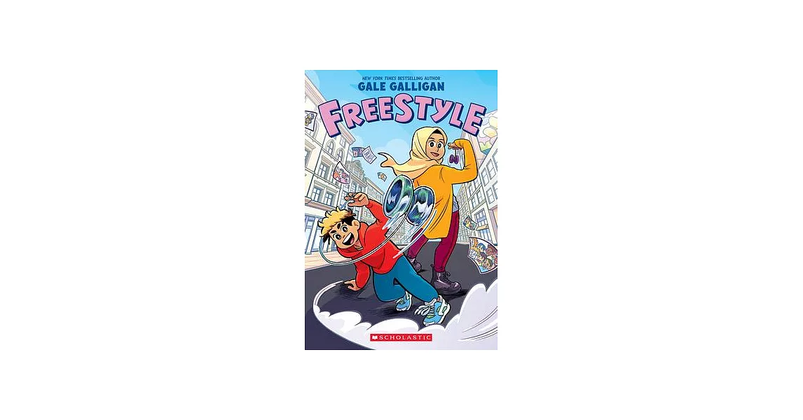 博客來-Freestyle: A Graphic Novel
