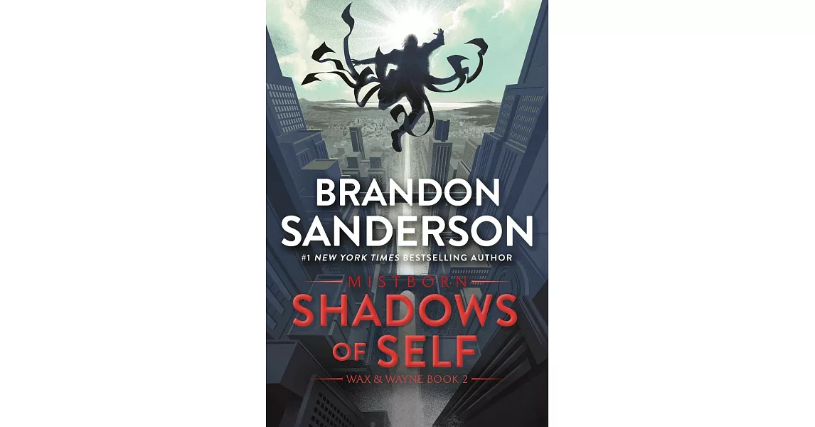 博客來-Shadows of Self: A Mistborn Novel