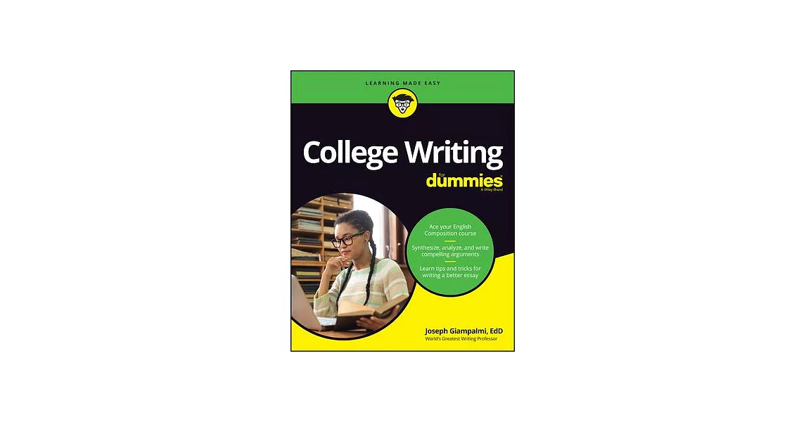 博客來-College Writing for Dummies