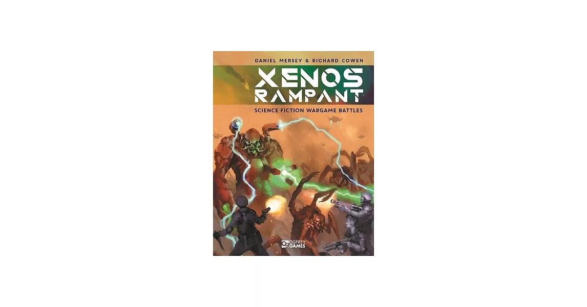 博客來-Xenos Rampant: Science Fiction Wargame Battles