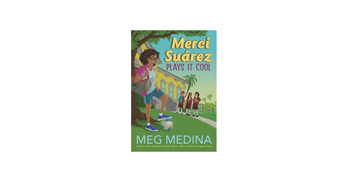 博客來-Merci Suárez Plays It Cool