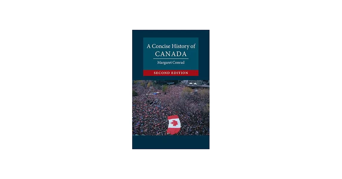 博客來-A Concise History of Canada