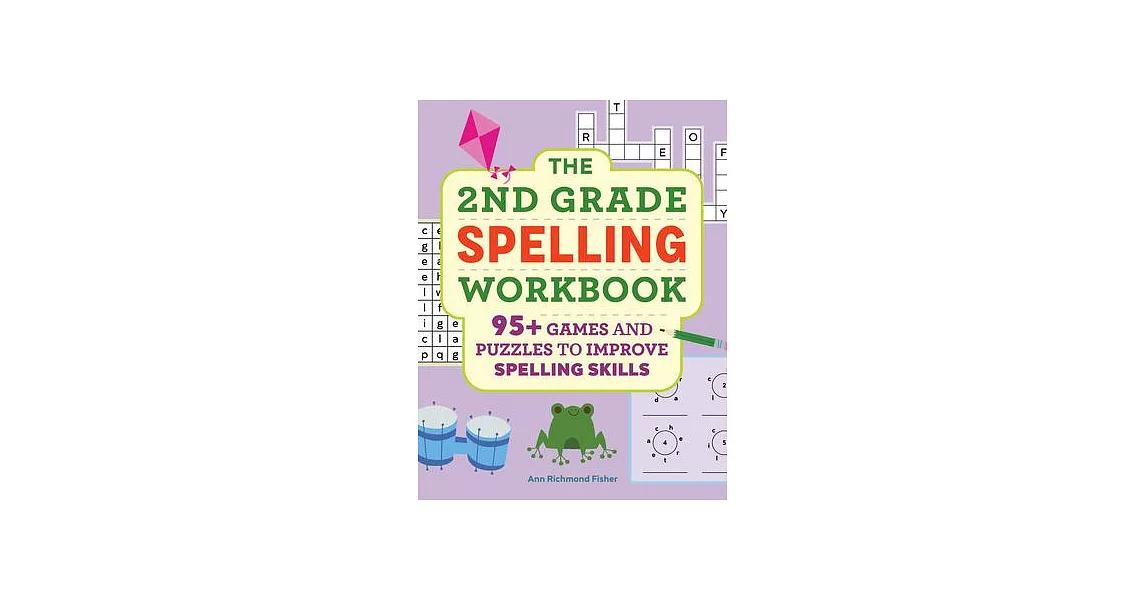 博客來-The 2nd Grade Spelling Workbook: 95+ Games and Puzzles to Improve ...
