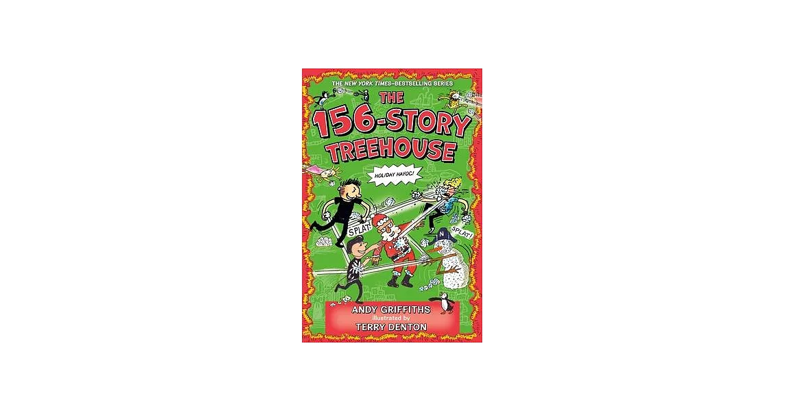 博客來-The 156-Story Treehouse