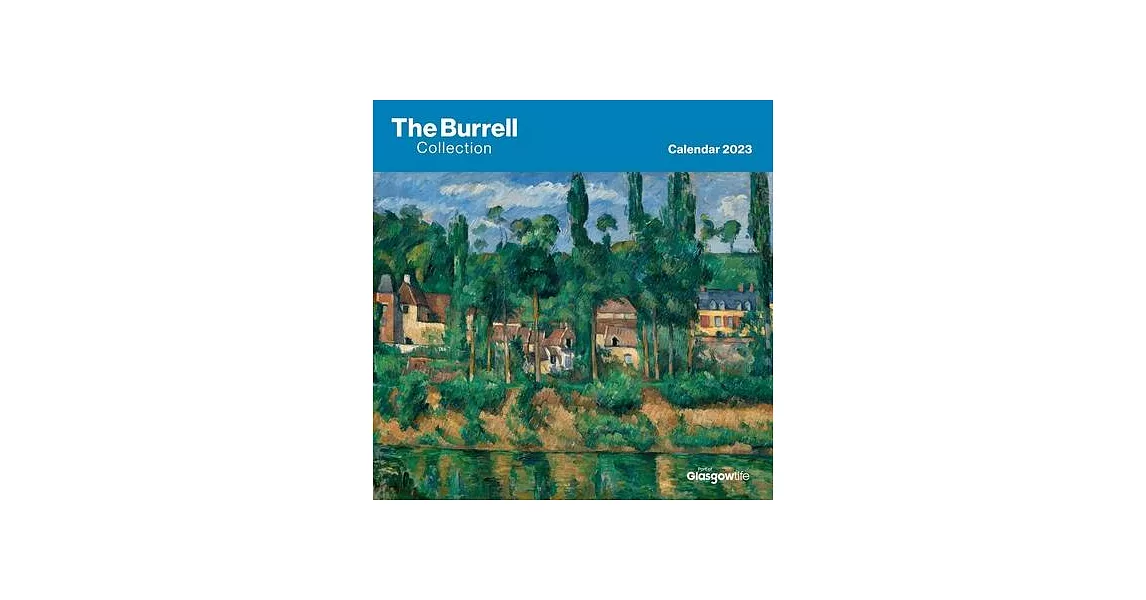 博客來-Glasgow Museums: The Burrell Collection Wall Calendar 2023 (Art ...